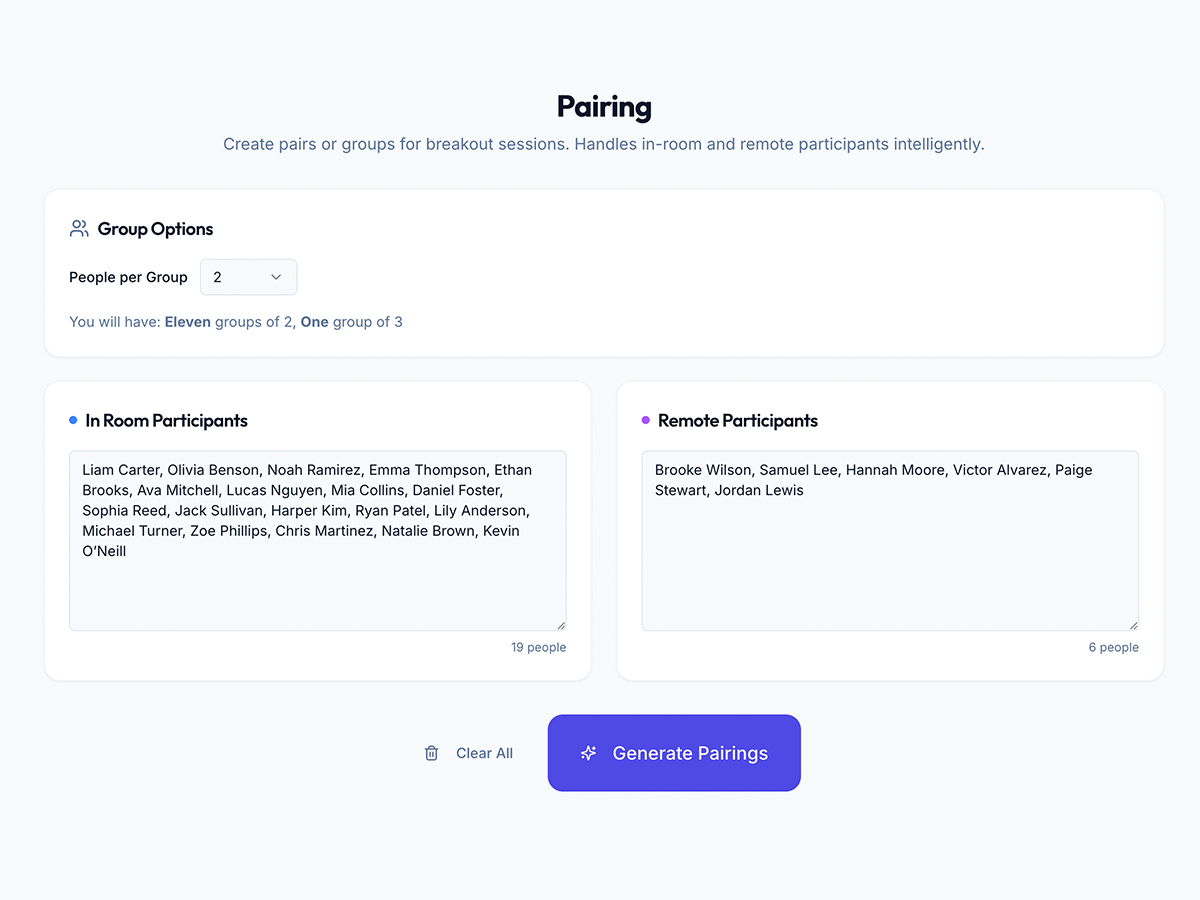 MeetingTools - The All-in-One Meeting Facilitation Toolkit